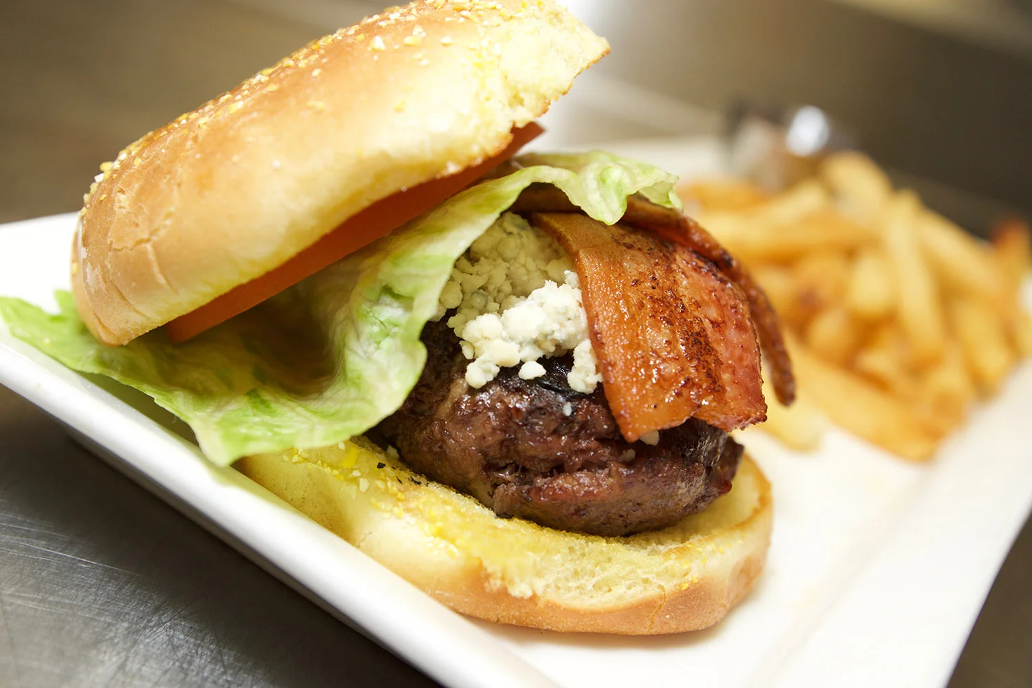 $3 Off 4 Delicious Burgers All Day Wednesday — Lock & Dam Eatery