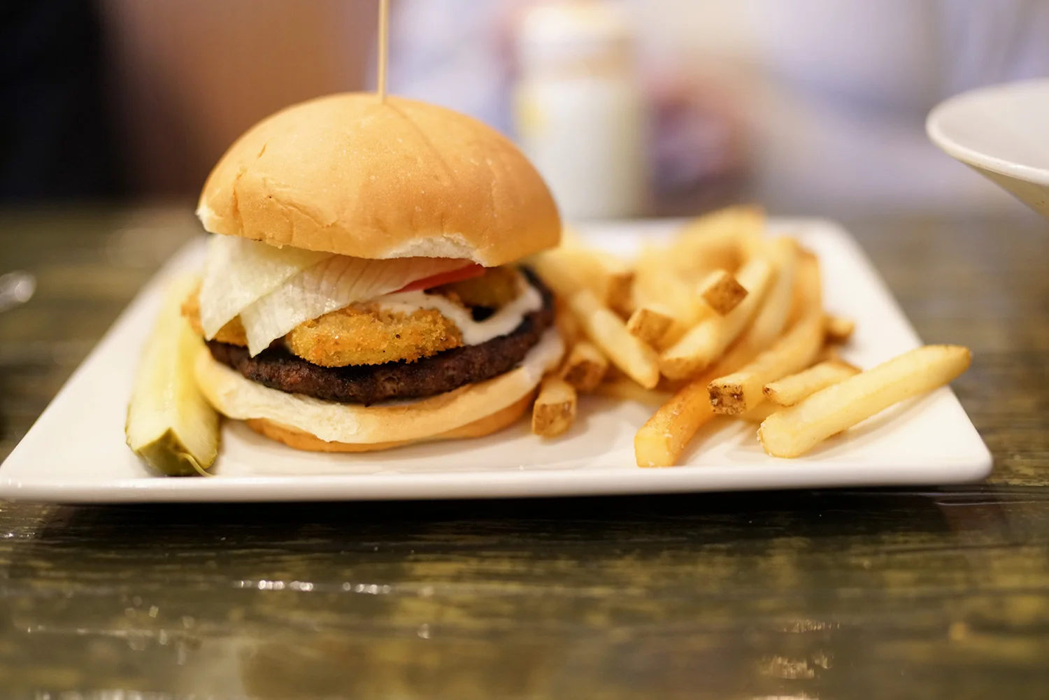 State Fair Burger — Lock & Dam Eatery