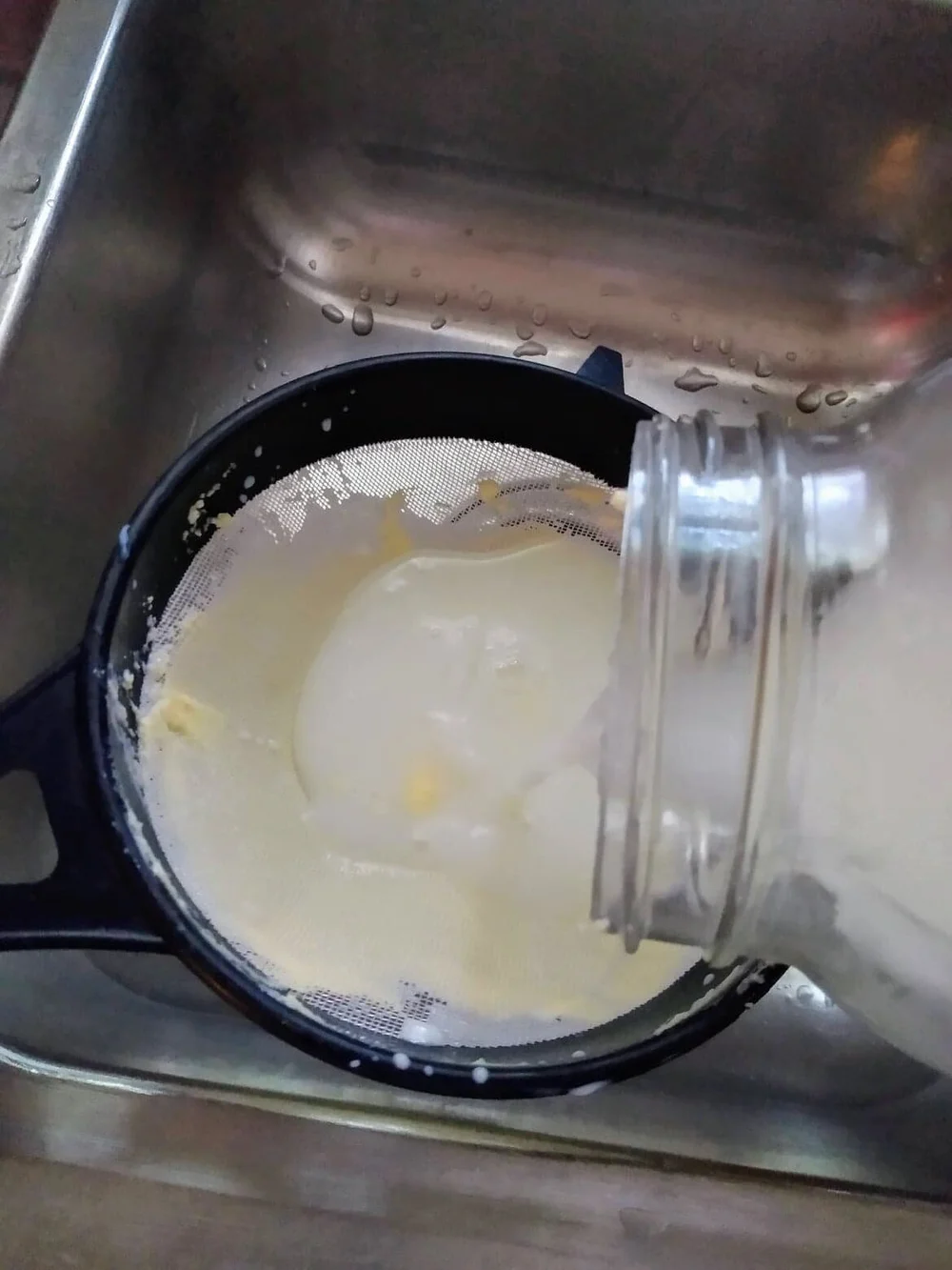 Hoffman's Little Acres — Homemade Raw Milk Butter in a Jar (or mixer)