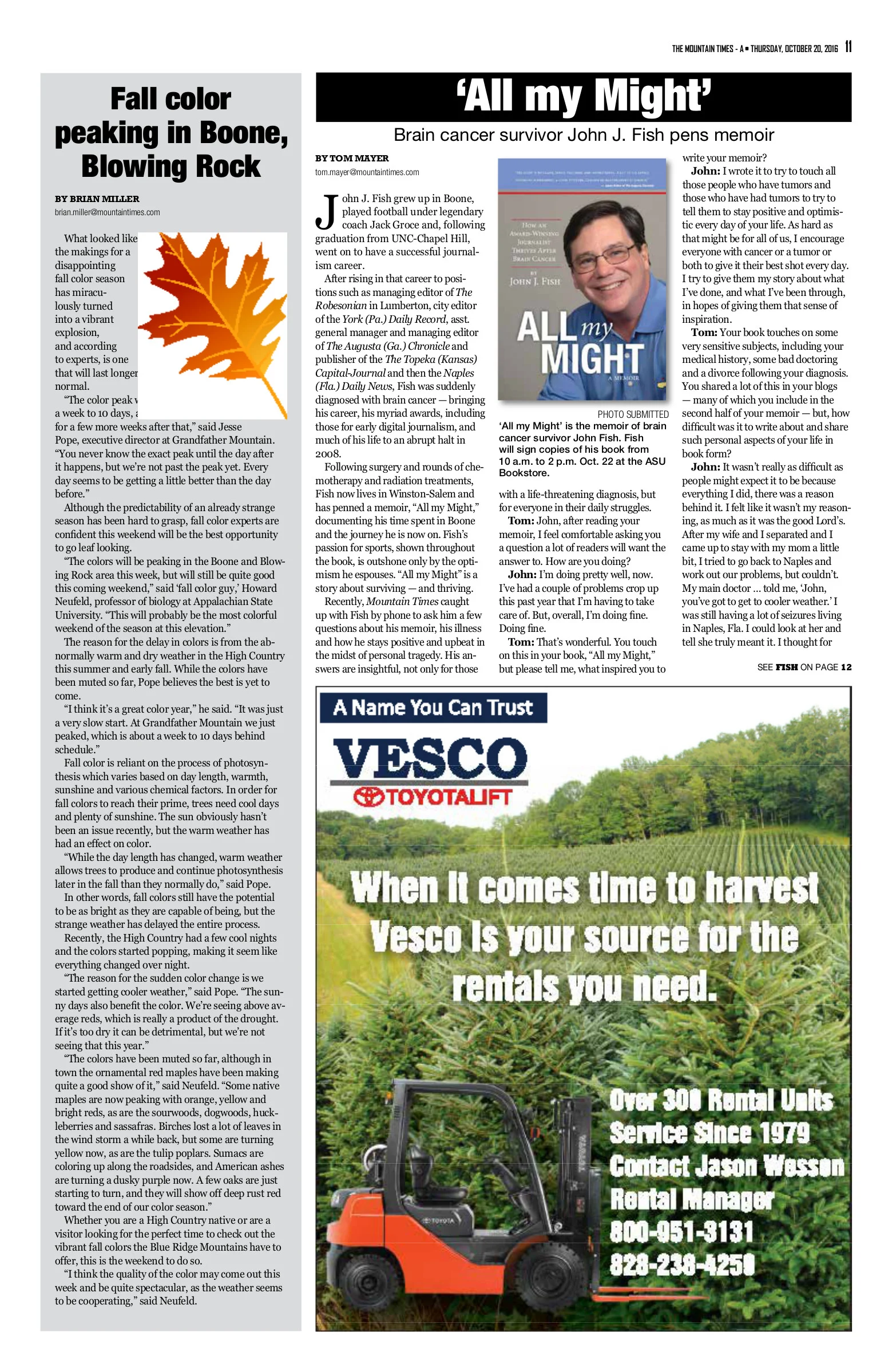 Work — E. Scene Street