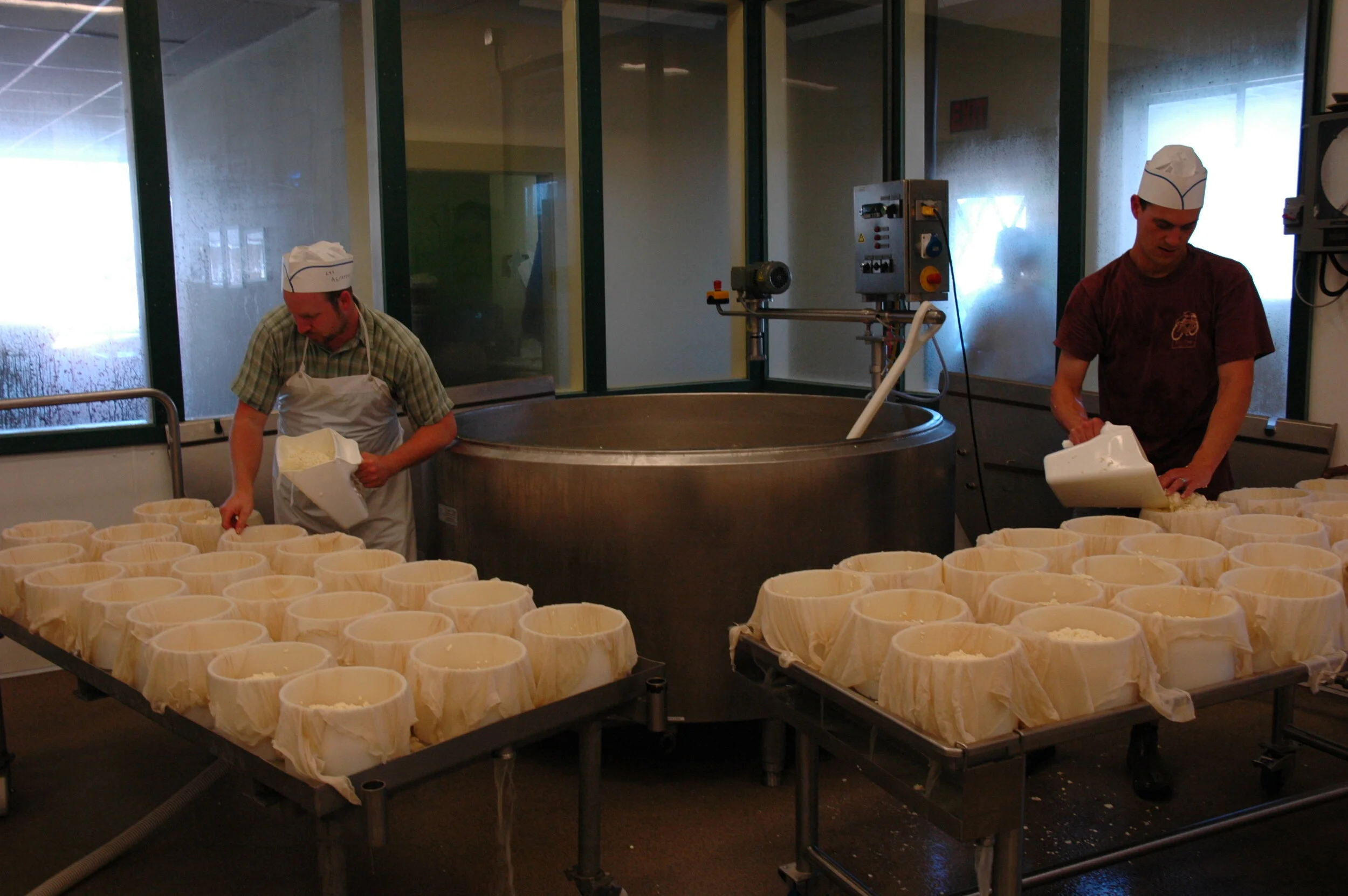 Mt Townsend Creamery: Washington — Sasha Davies