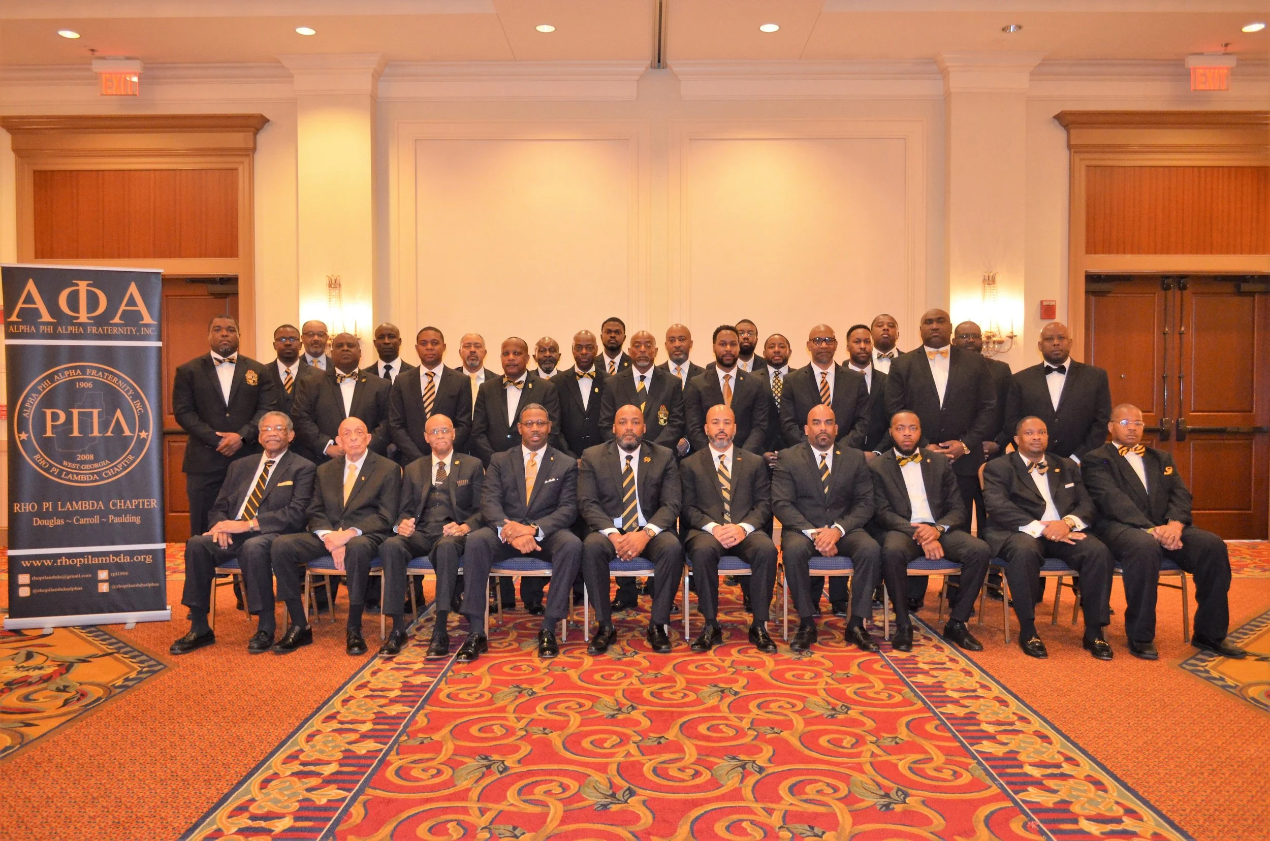 Alpha Phi Alpha Fraternity, Inc. - Rho Pi Lambda Chapter