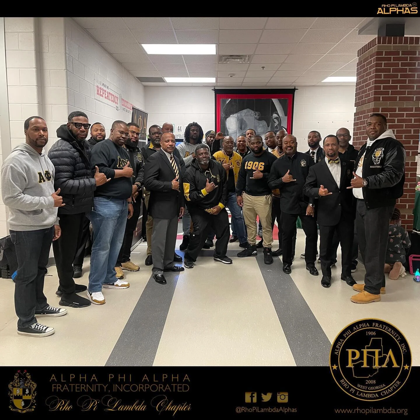 Alpha Phi Alpha Fraternity, Inc. - Rho Pi Lambda Chapter