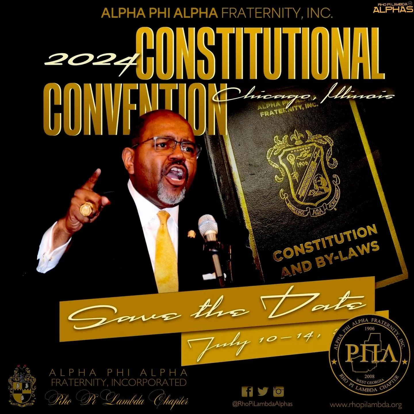 Alpha Phi Alpha Fraternity, Inc. - Rho Pi Lambda Chapter