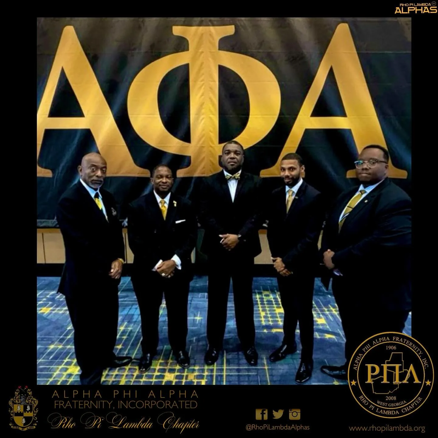 Alpha Phi Alpha Fraternity, Inc. - Rho Pi Lambda Chapter