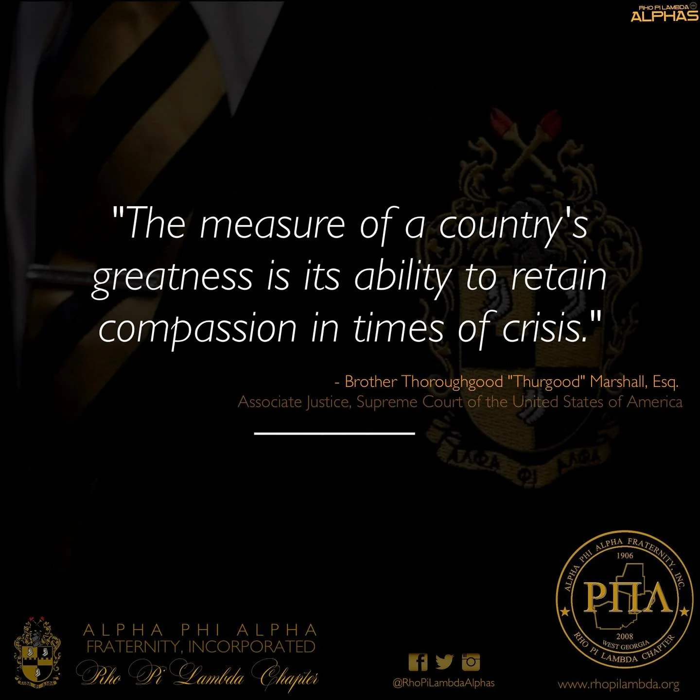 Alpha Phi Alpha Fraternity, Inc. - Rho Pi Lambda Chapter