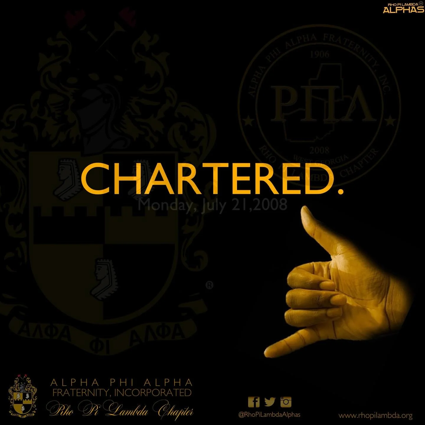 Alpha Phi Alpha Fraternity, Inc. - Rho Pi Lambda Chapter
