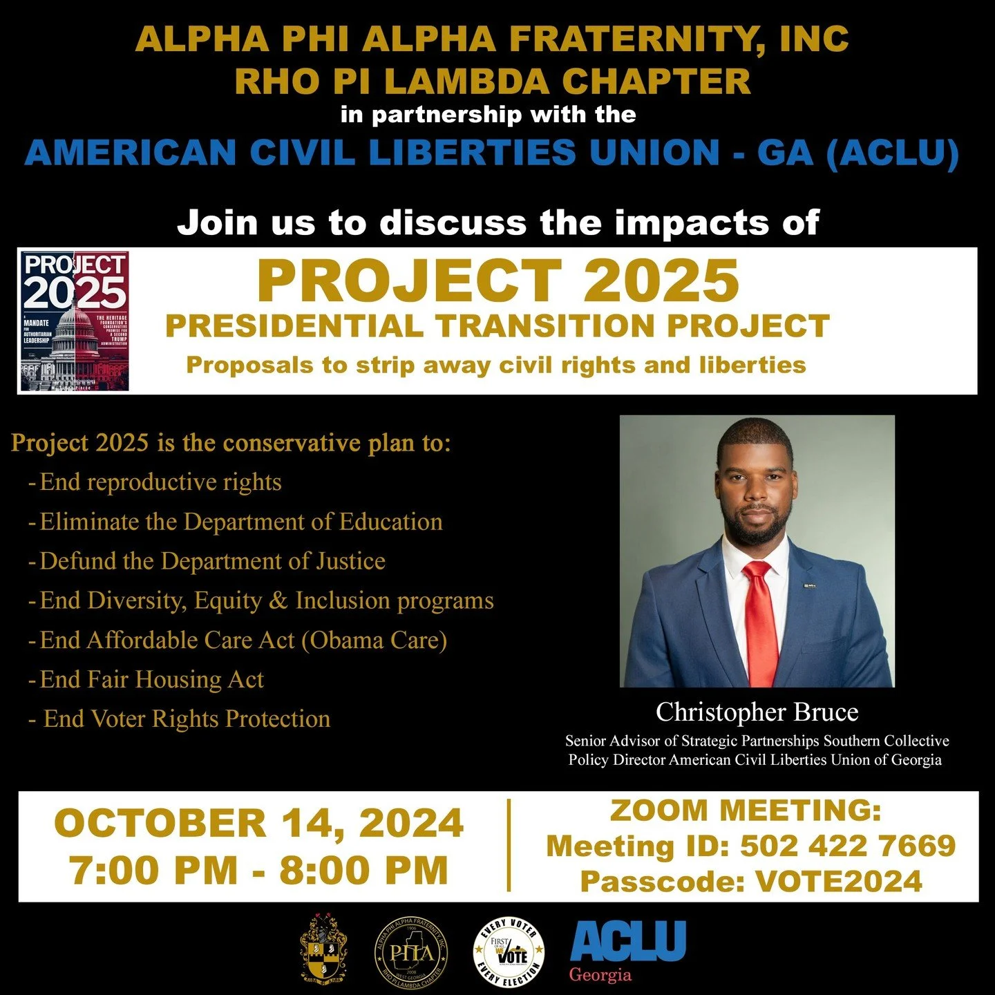 Alpha Phi Alpha Fraternity, Inc. - Rho Pi Lambda Chapter