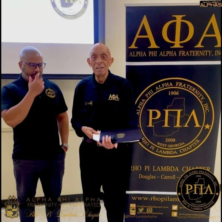 Alpha Phi Alpha Fraternity, Inc. - Rho Pi Lambda Chapter