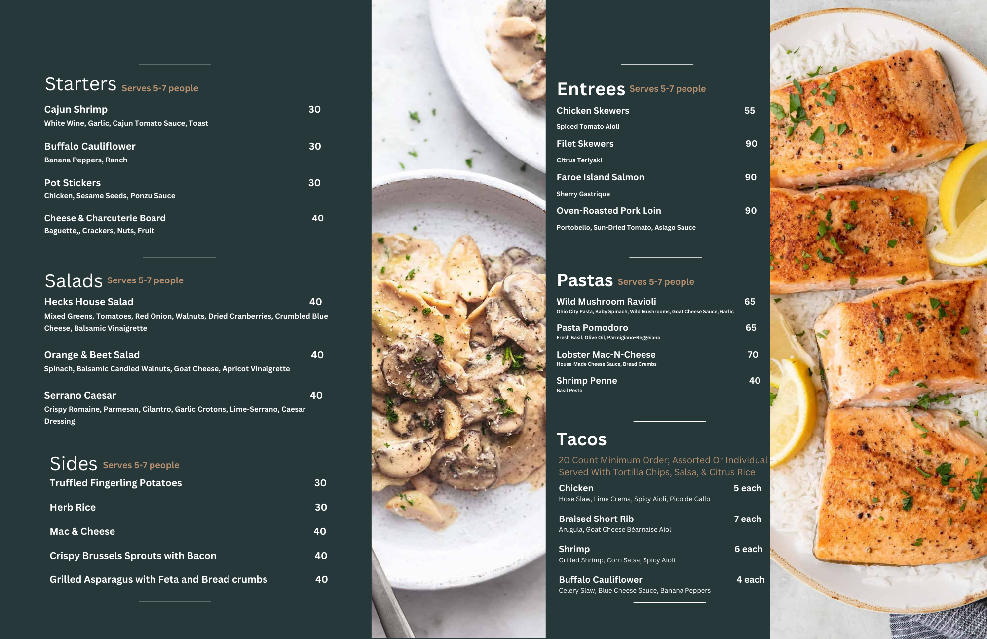 Heck's Catering — Hecks