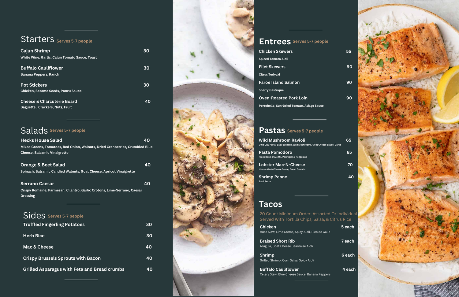 Heck's Catering — Hecks