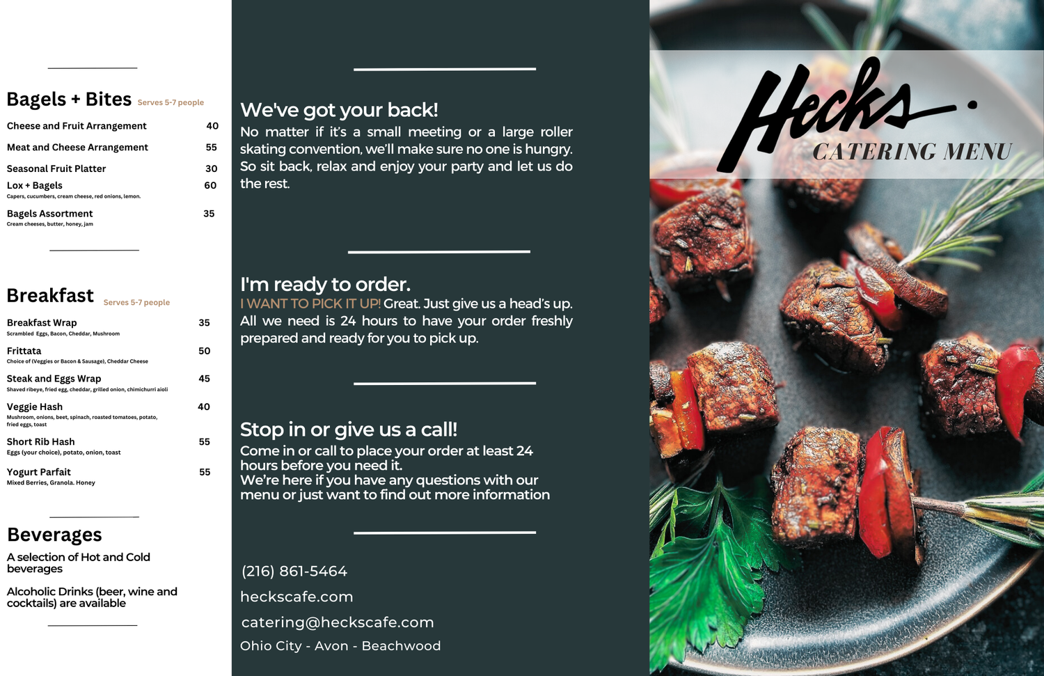 Heck's Catering — Hecks