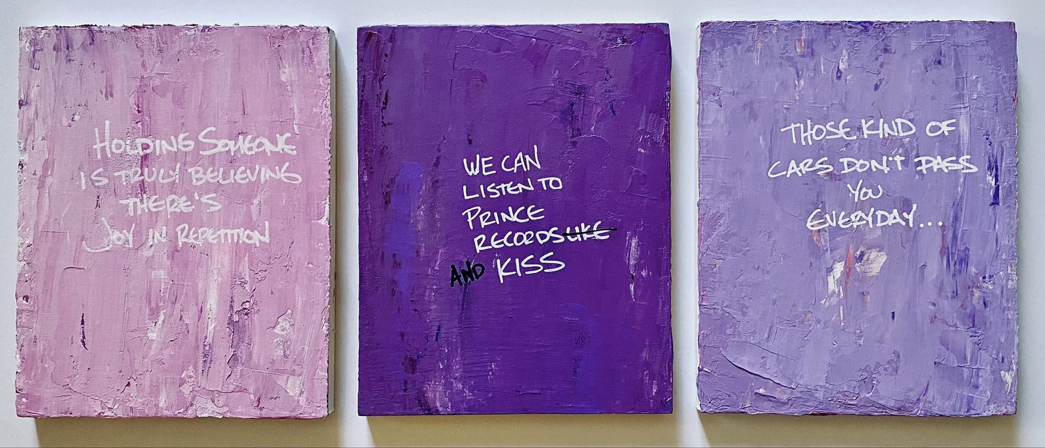 Crucial Triptych — Adam Bravin