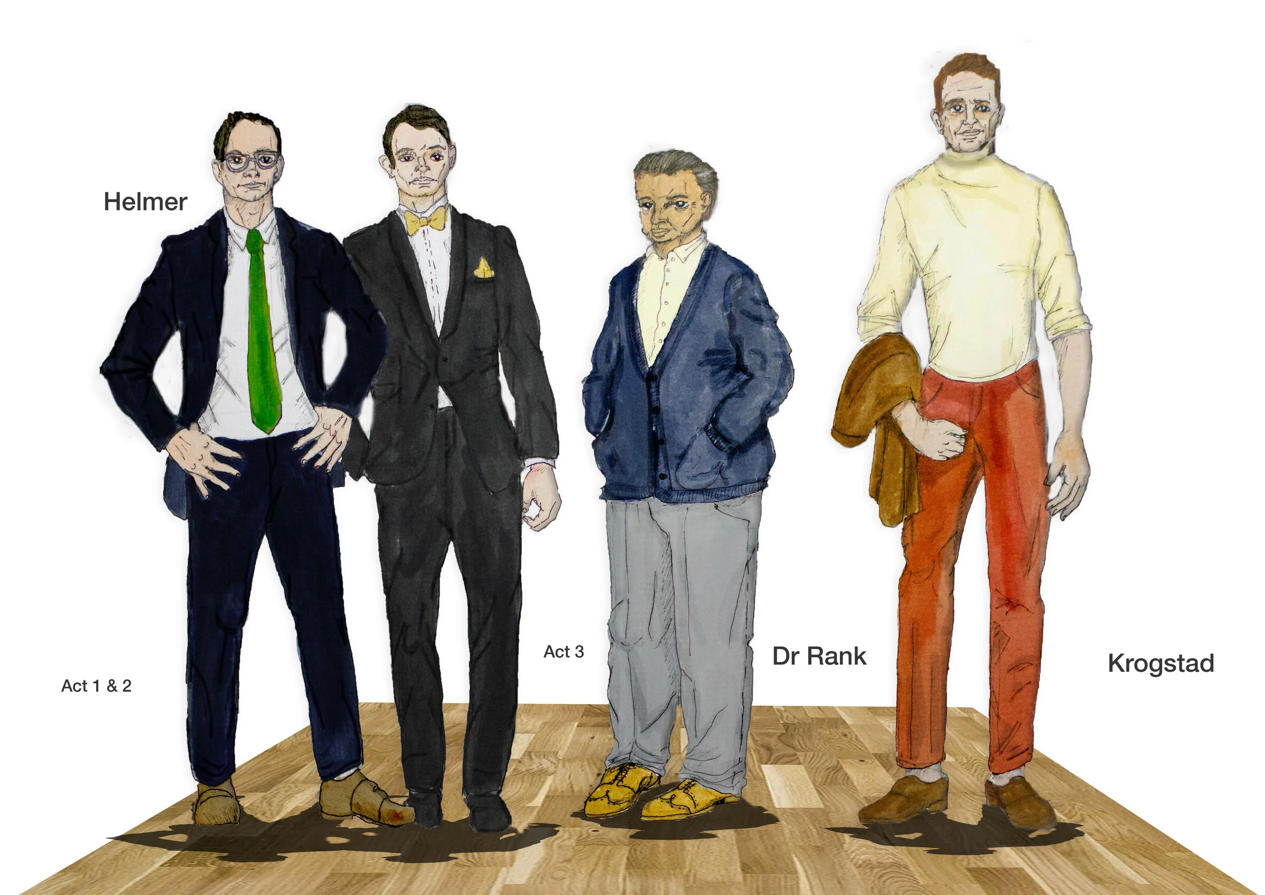 A Doll's House — Reuben Speed