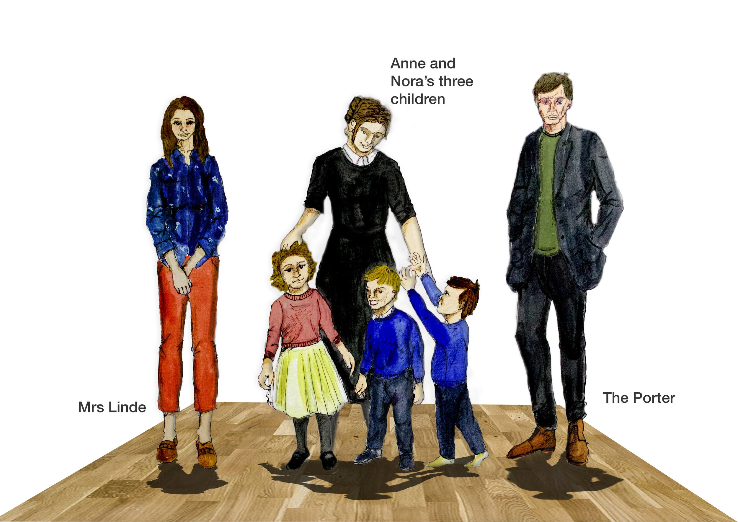 A Doll's House — Reuben Speed