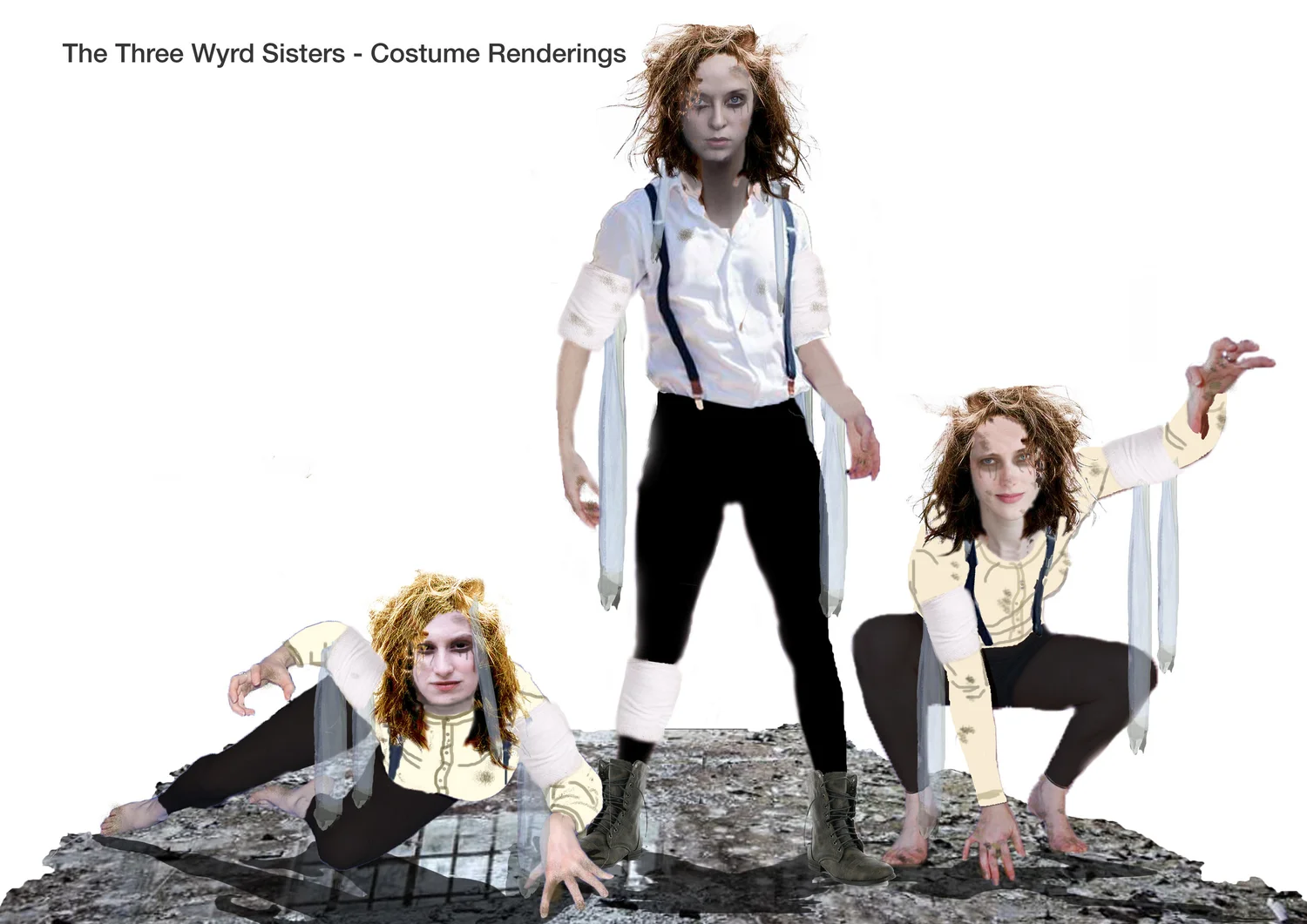 Macbeth Witches Costumes