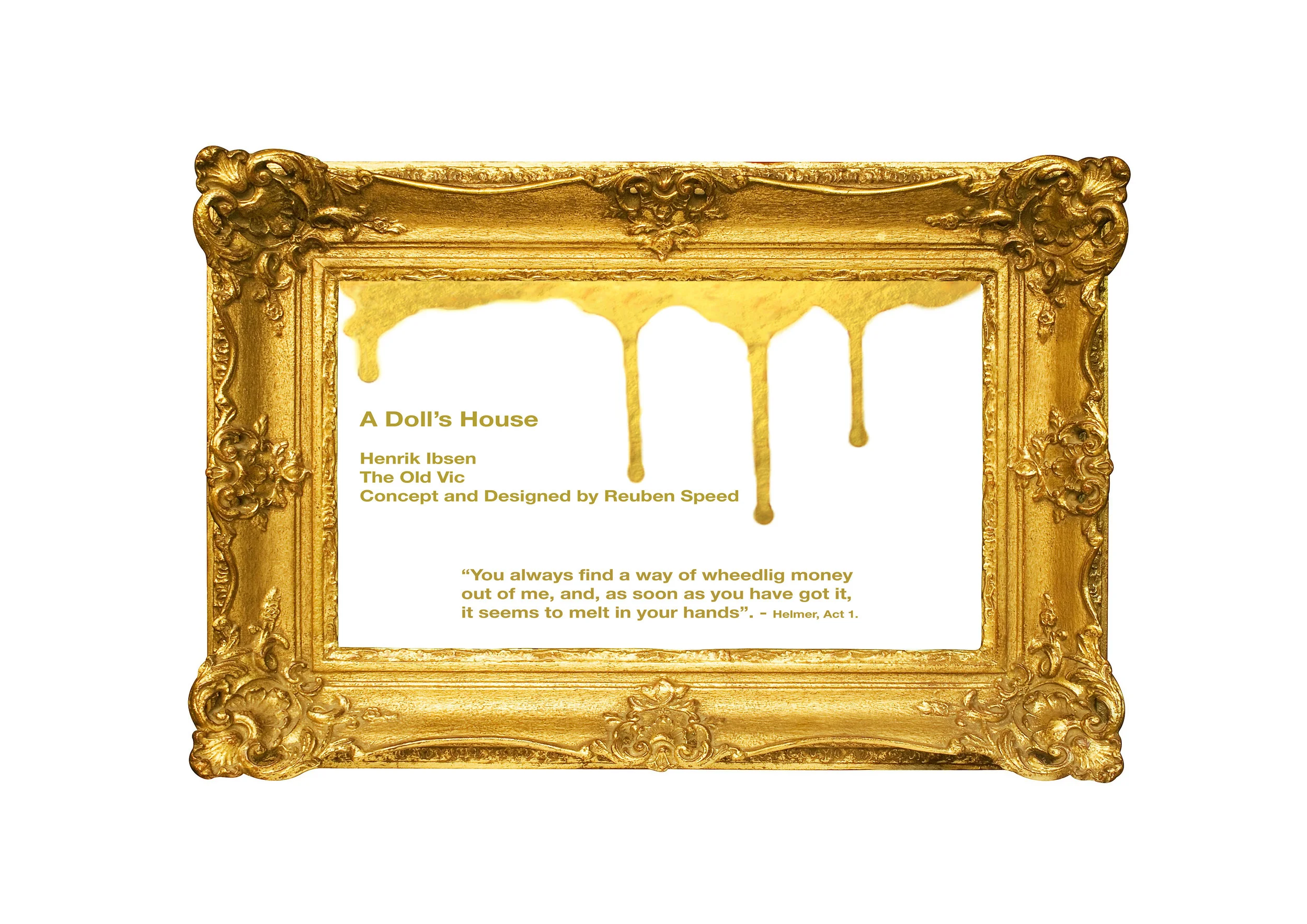 A Doll's House — Reuben Speed