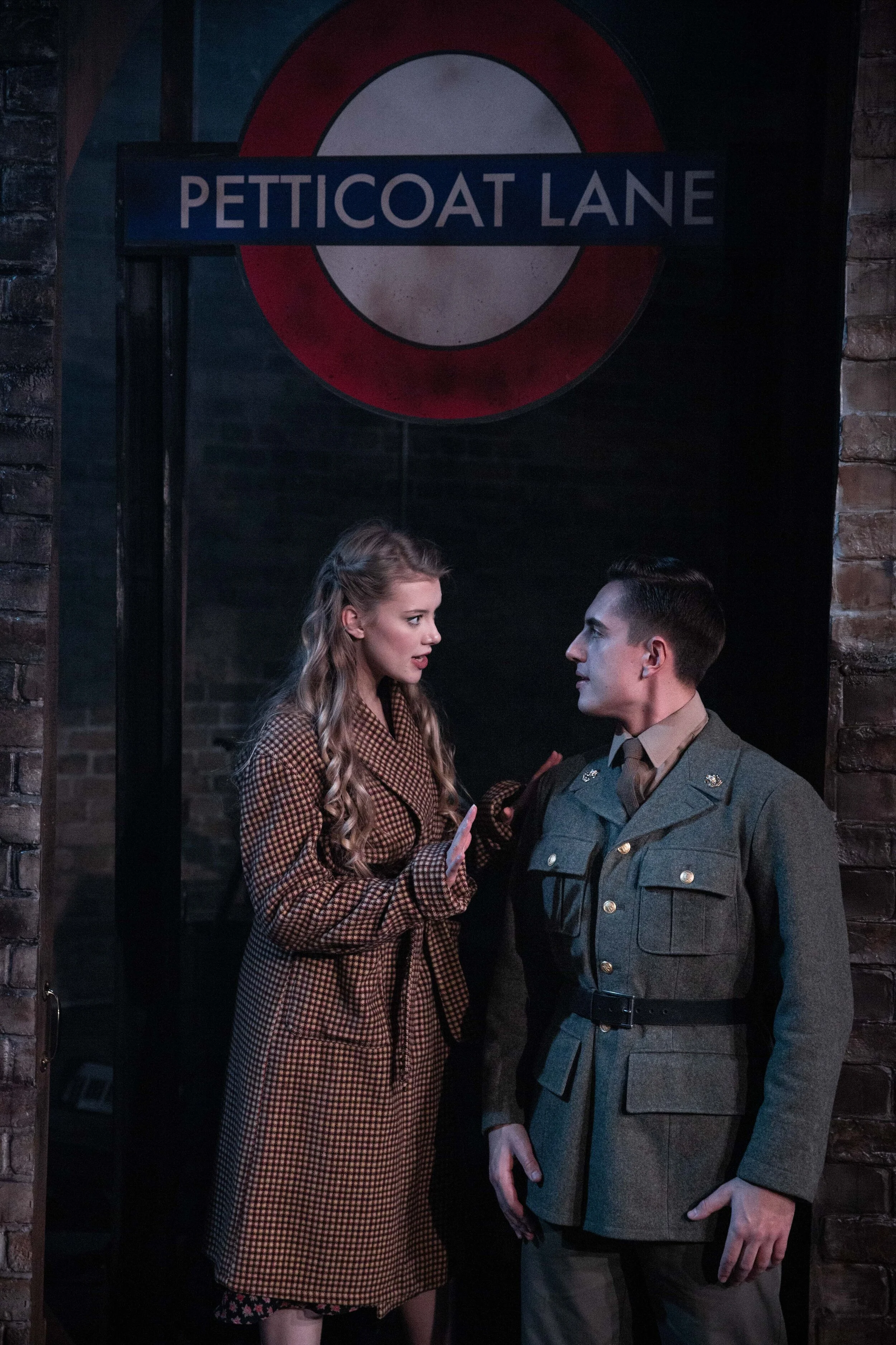 Blitz! - Set Design — Reuben Speed