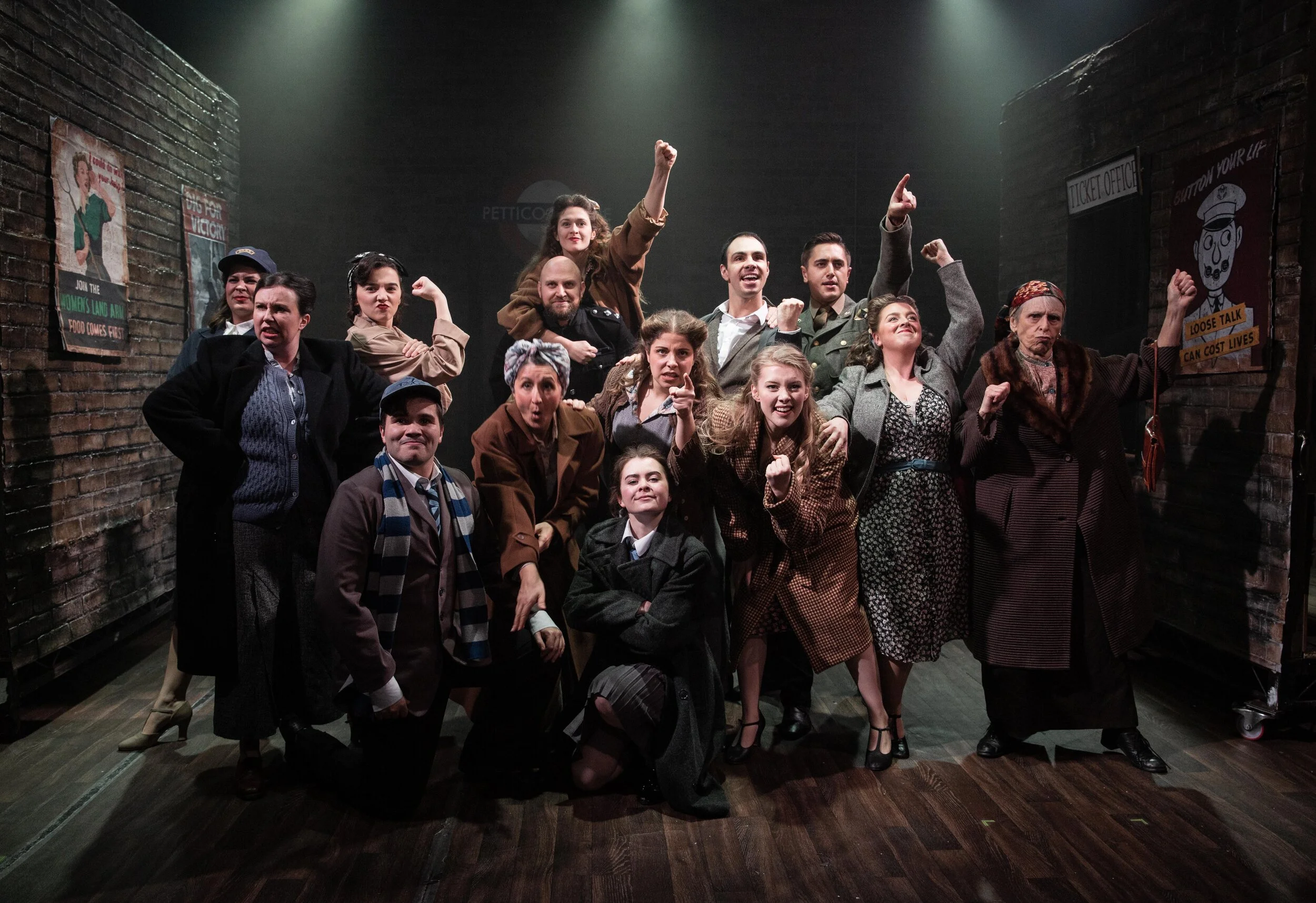 Blitz! - Set Design — Reuben Speed