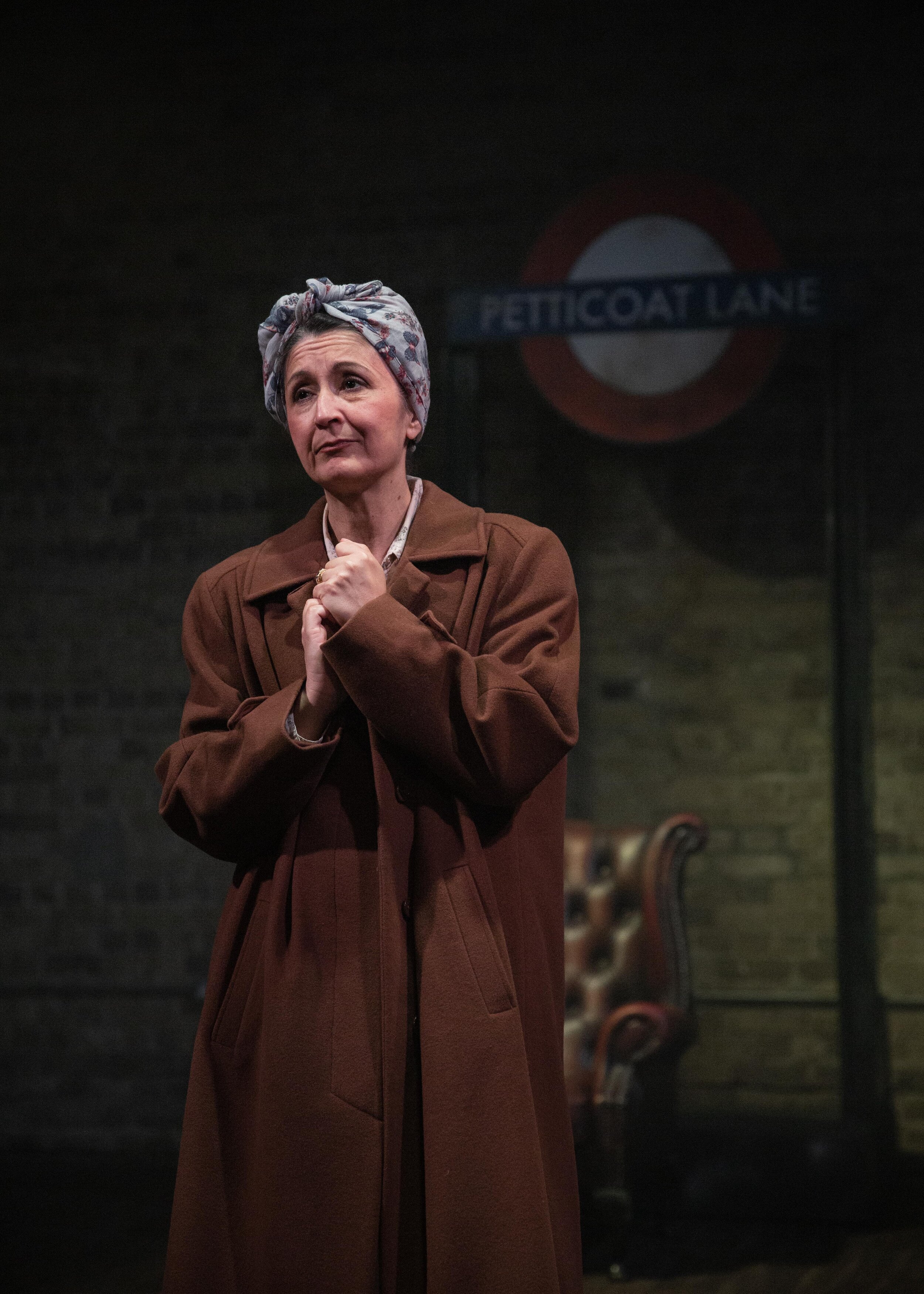 Blitz! - Set Design — Reuben Speed