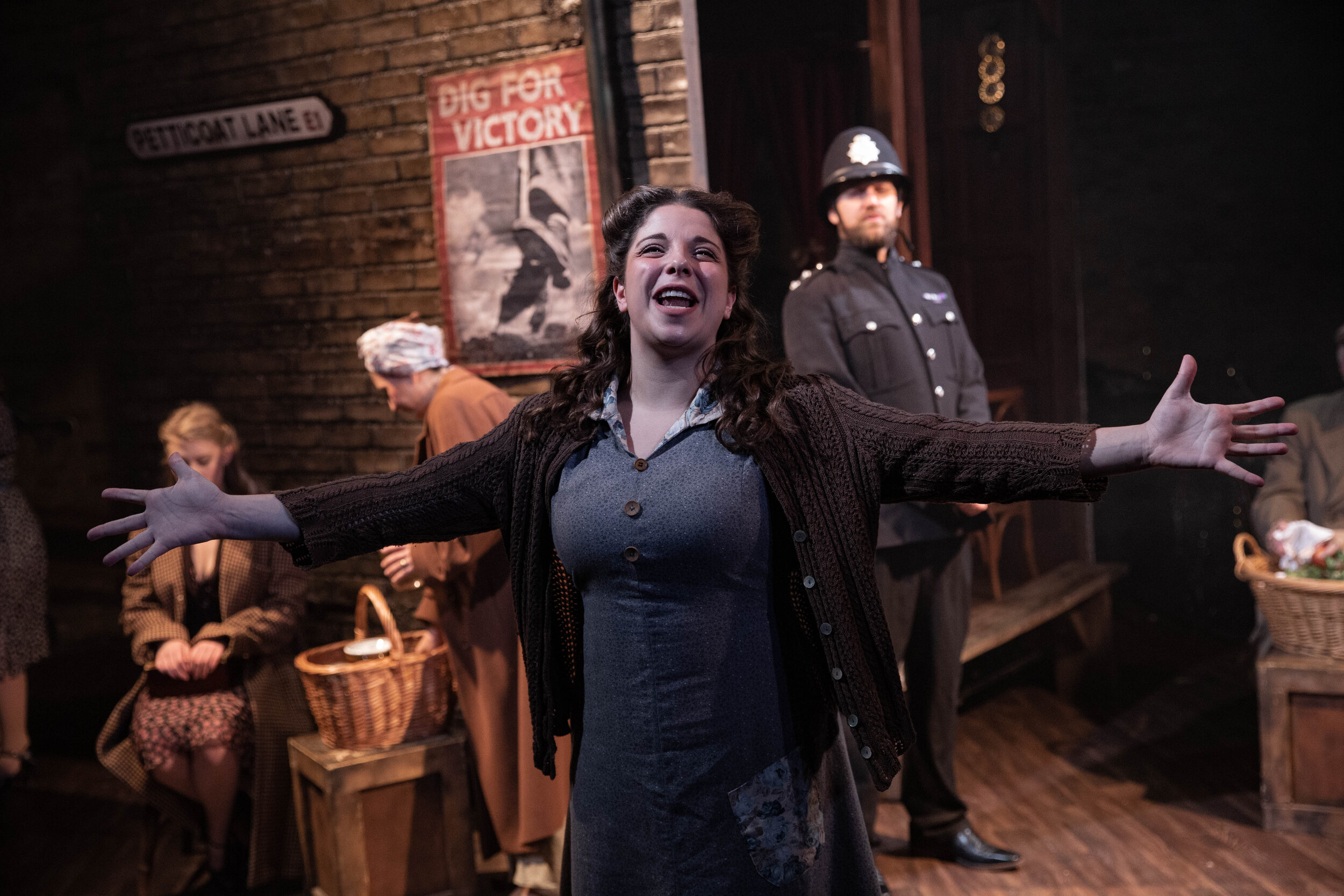 Blitz! - Set Design — Reuben Speed