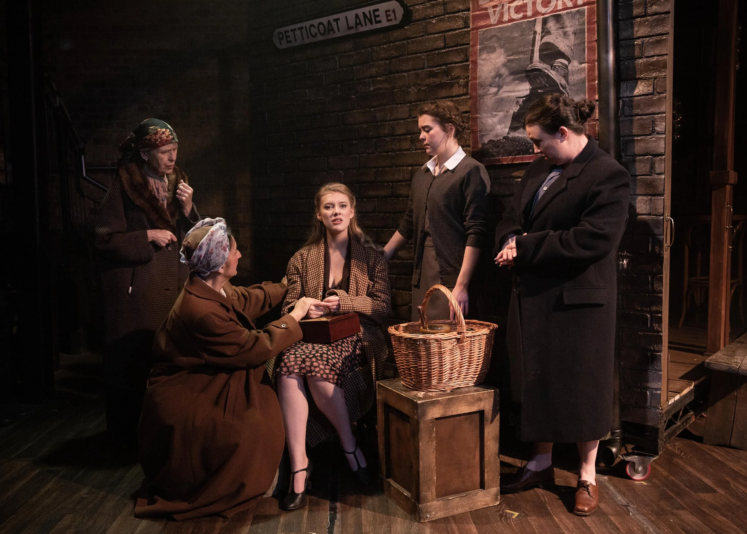 Blitz! - Set Design — Reuben Speed