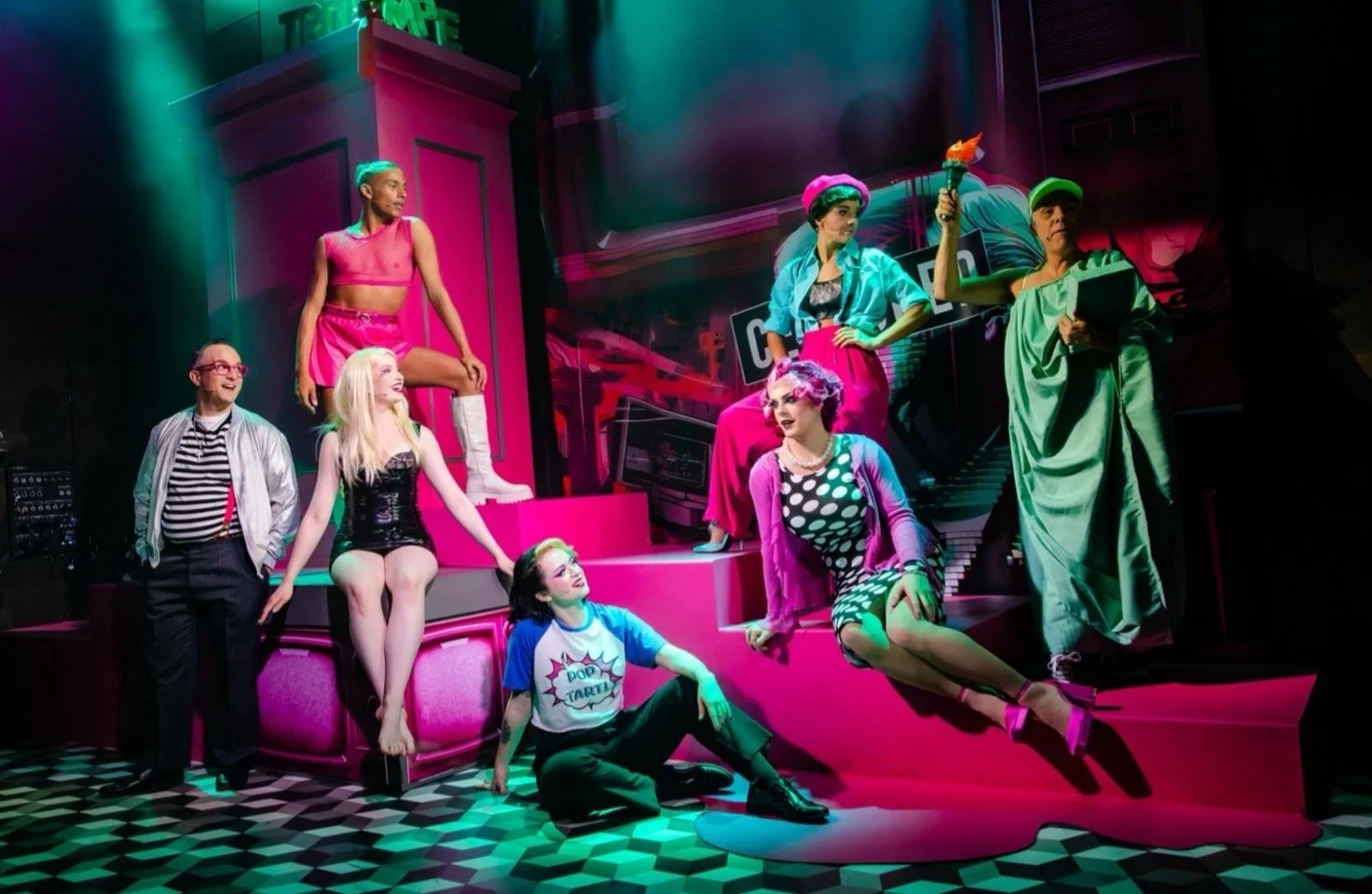 Trompe L'Oeil - Costume Design — Reuben Speed