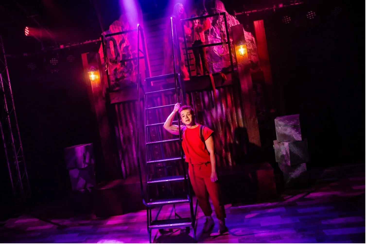 Kin the Musical - Costume Design — Reuben Speed