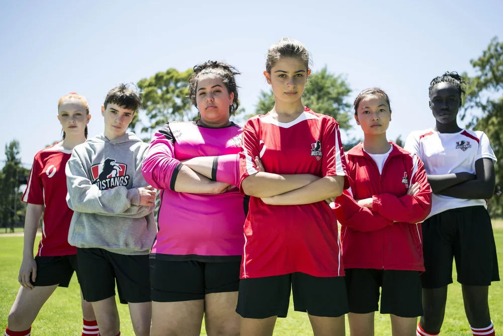 Mustangs FC — Matchbox Pictures