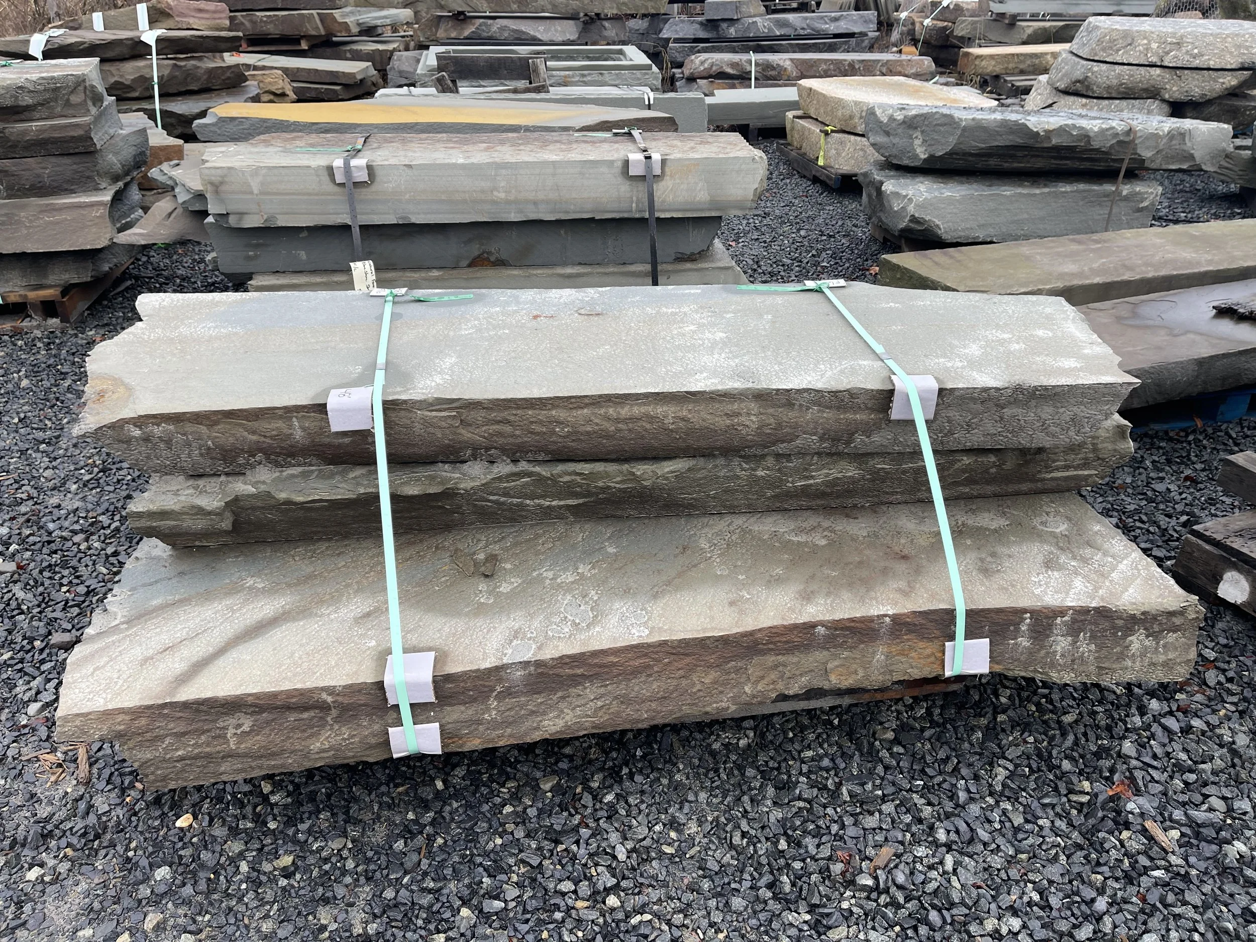 TREADS AND STEPPING STONES — Ace Stone Supply