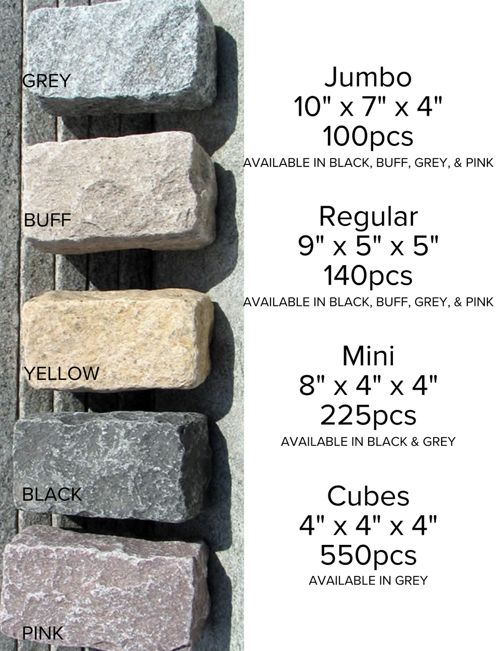 BELGIAN BLOCK — Ace Stone Supply