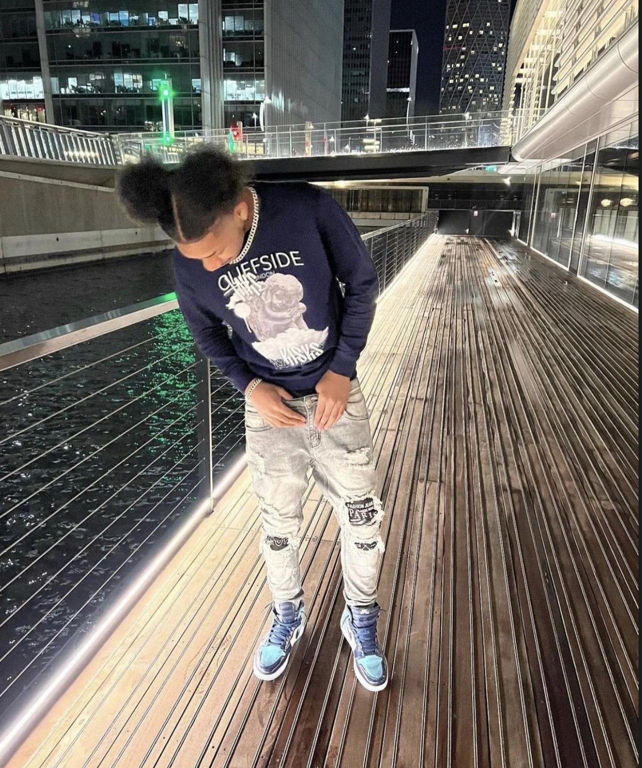 Screen Shot: CliffSide London — Street Archive Find streetwear brands ...