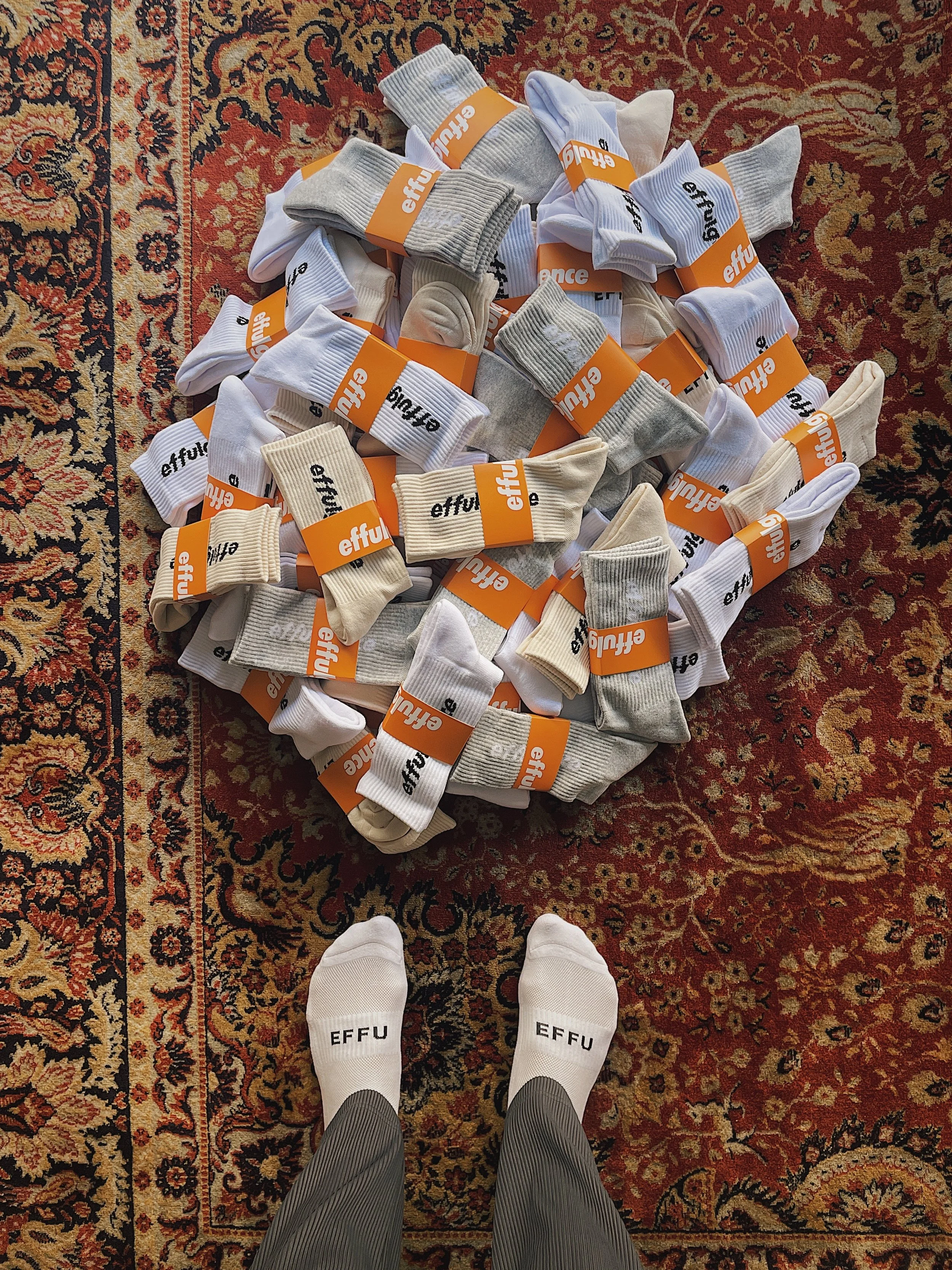 EFFULGENCE - NEW SOCKS AND UNSTRUCTURED 5 PANEL RELEASE — Street ...