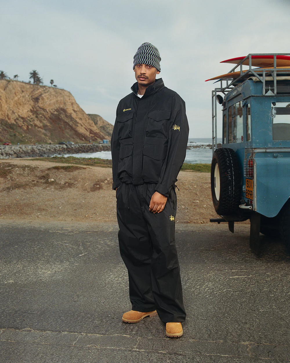 STÜSSY - SPRING '24 LOOKBOOK — Street Archive Find streetwear brands ...