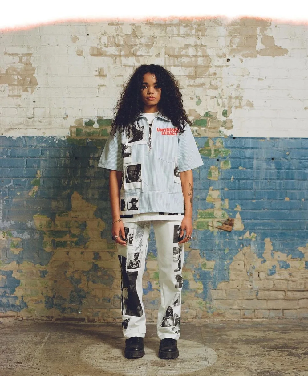 UNFINISHED LEGACY - HALF-ZIPS RELEASE — Street Archive Find streetwear ...