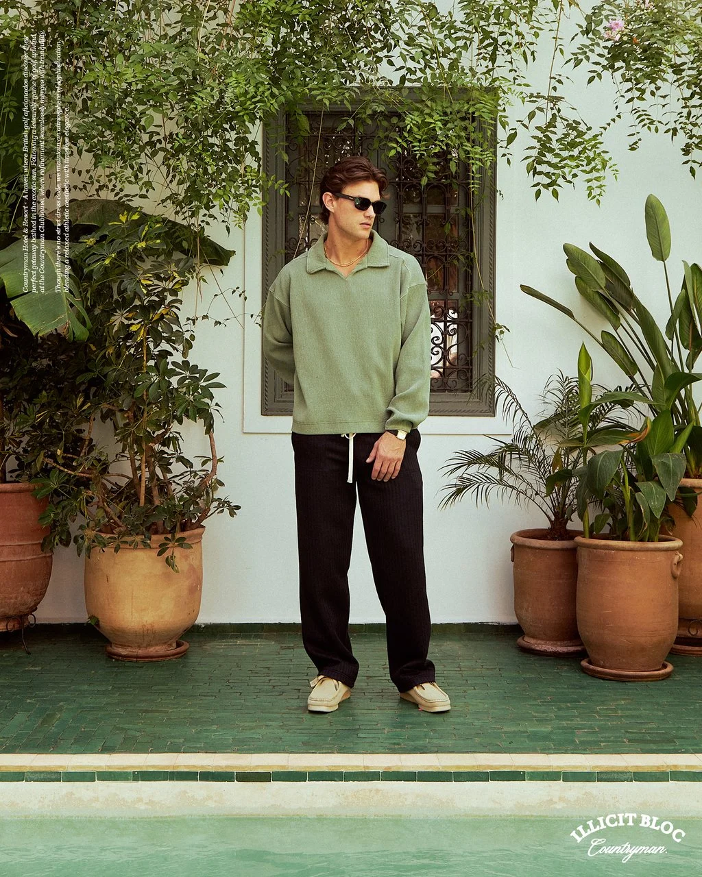 ILLICIT BLOC - SS24 LOOKBOOK — Street Archive Find streetwear brands ...