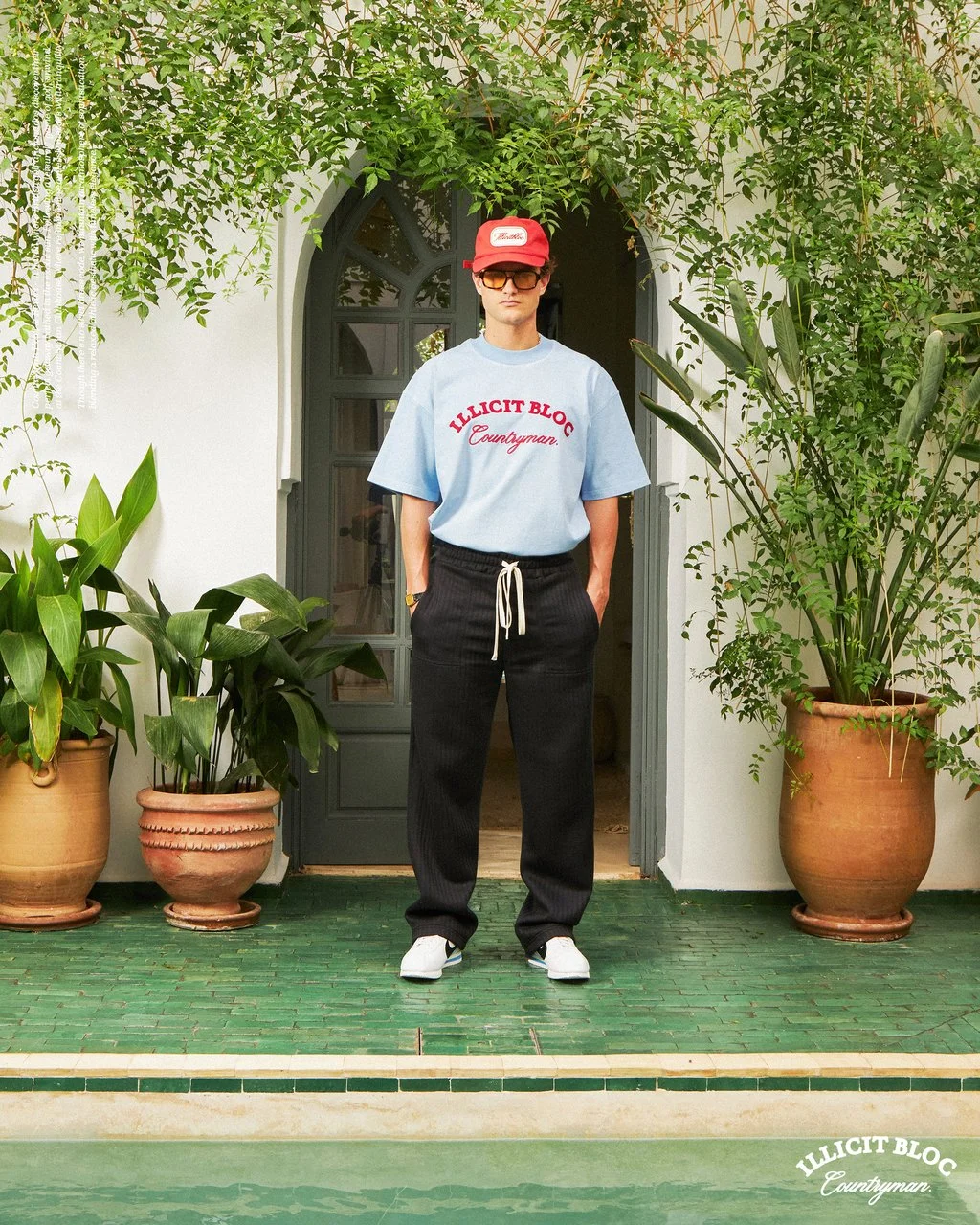 ILLICIT BLOC - SS24 LOOKBOOK — Street Archive Find streetwear brands ...