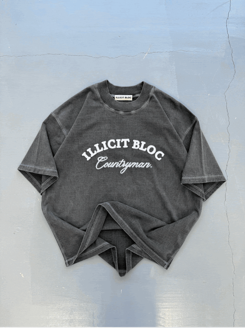 ILLICIT BLOC - IRON BRAND T-SHIRTS — Street Archive Find streetwear ...