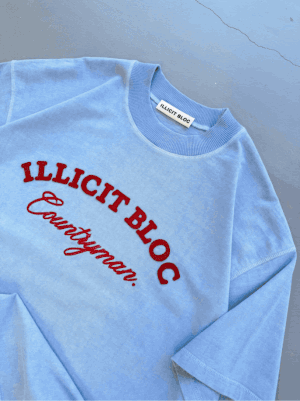 ILLICIT BLOC - IRON BRAND T-SHIRTS — Street Archive Find streetwear ...