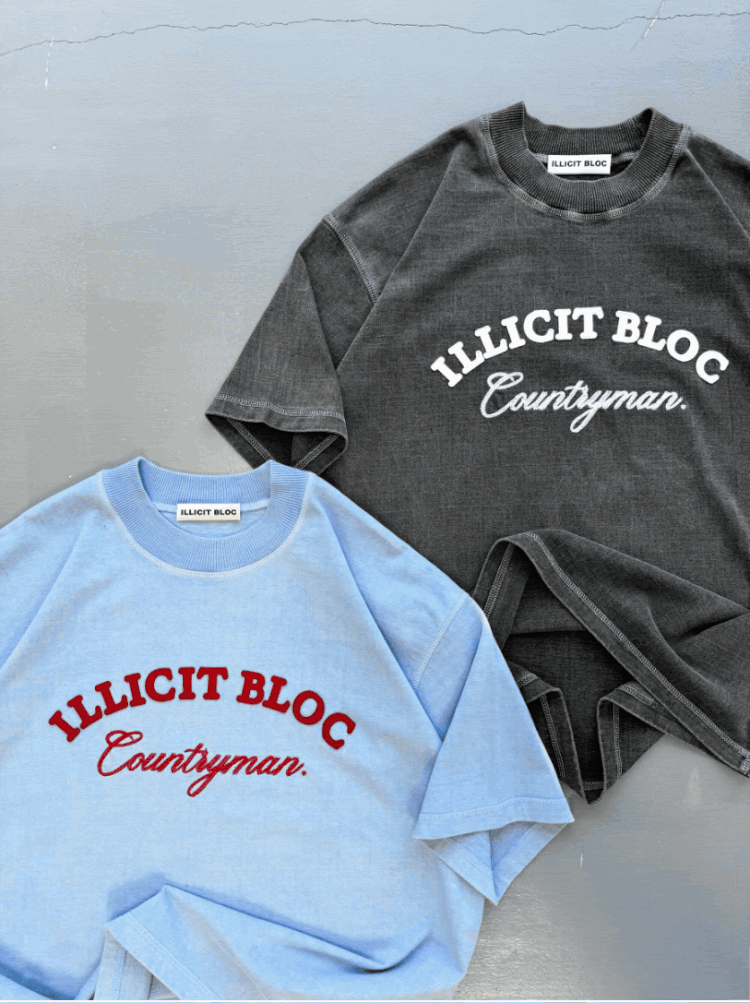 ILLICIT BLOC - IRON BRAND T-SHIRTS — Street Archive Find streetwear ...
