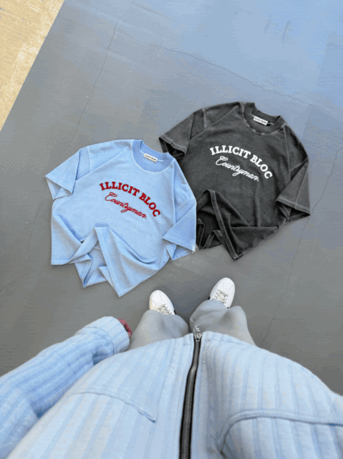 ILLICIT BLOC - IRON BRAND T-SHIRTS — Street Archive Find streetwear ...