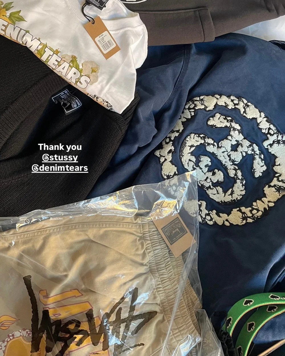 Stüssy x Denim Tears Collab 2025 — Street Archive Find streetwear ...