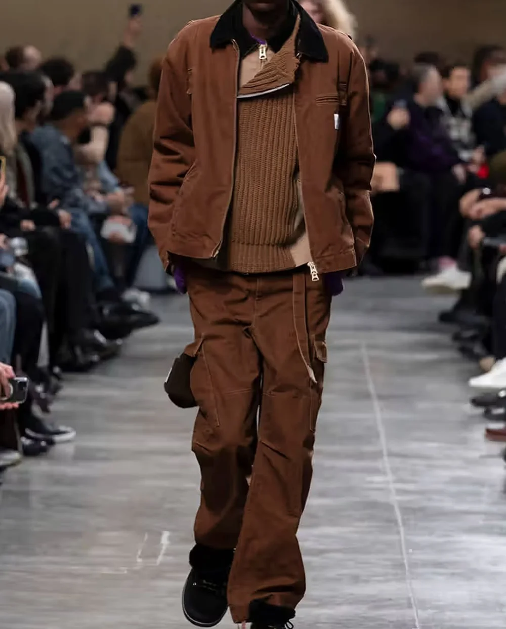 Sacai x Carhartt WIP FW25 First look — Street Archive Find streetwear ...