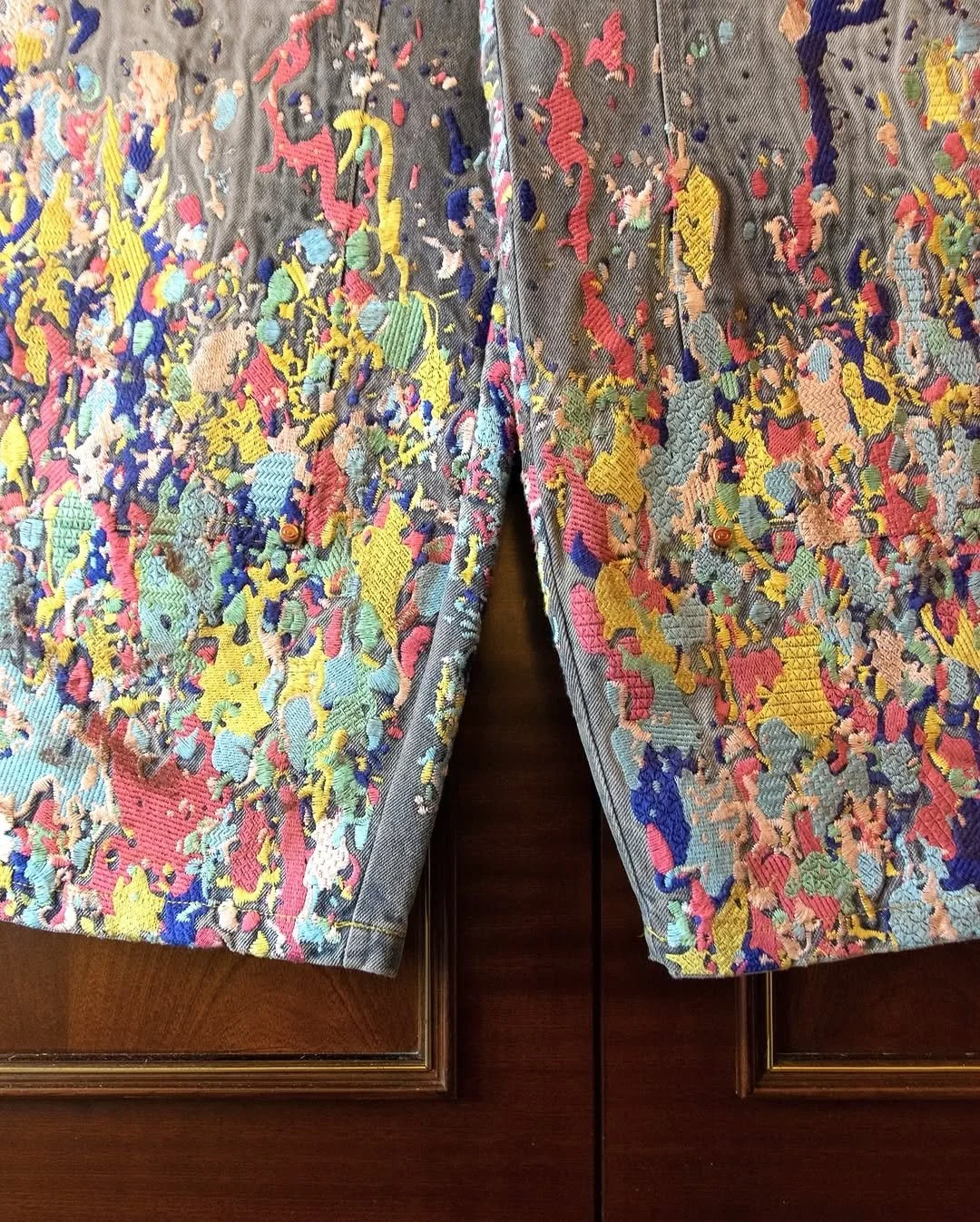 House of Errors SS25 Capsule One: Knitted Workwear Jacket & Embroidered ...