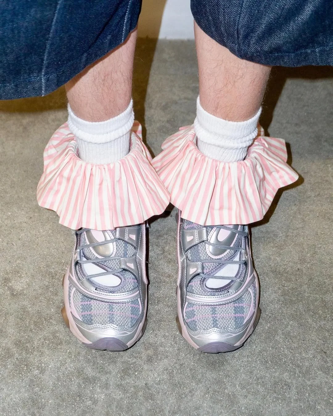 Street Grandma - Ruffle Cuffs — Street Archive Find streetwear brands ...