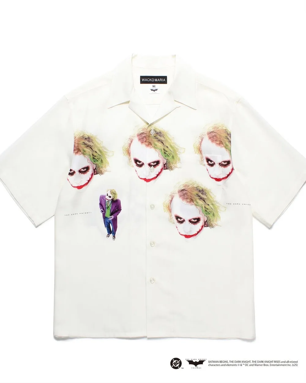 Wacko Maria x The Dark Knight Trilogy Joker 2025 — Street Archive Find ...