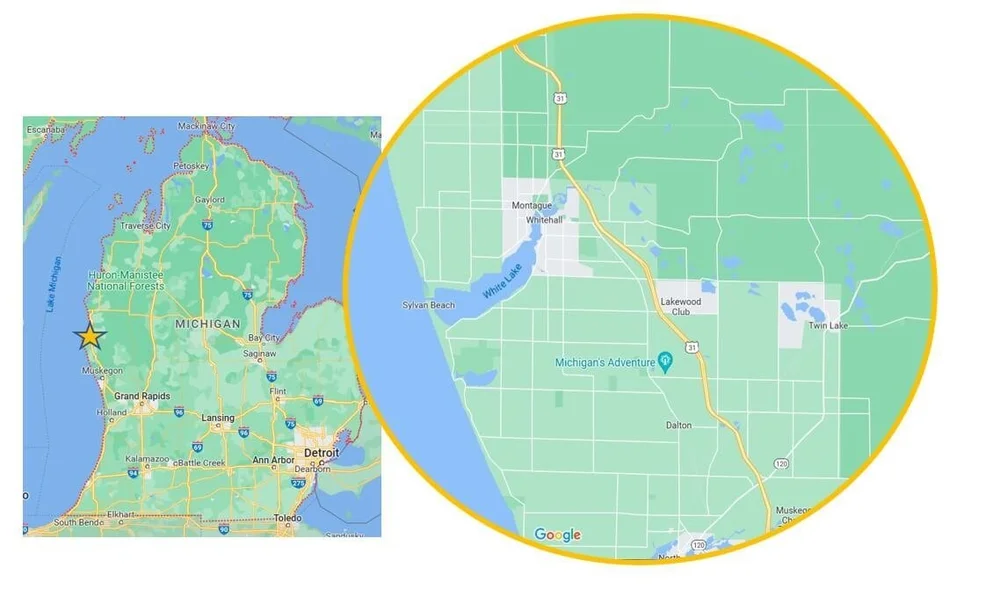 White Lake Area 2024 — Walk The Beat