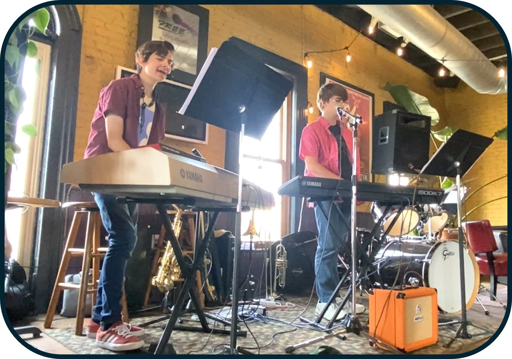 Musical Acts — Walk The Beat