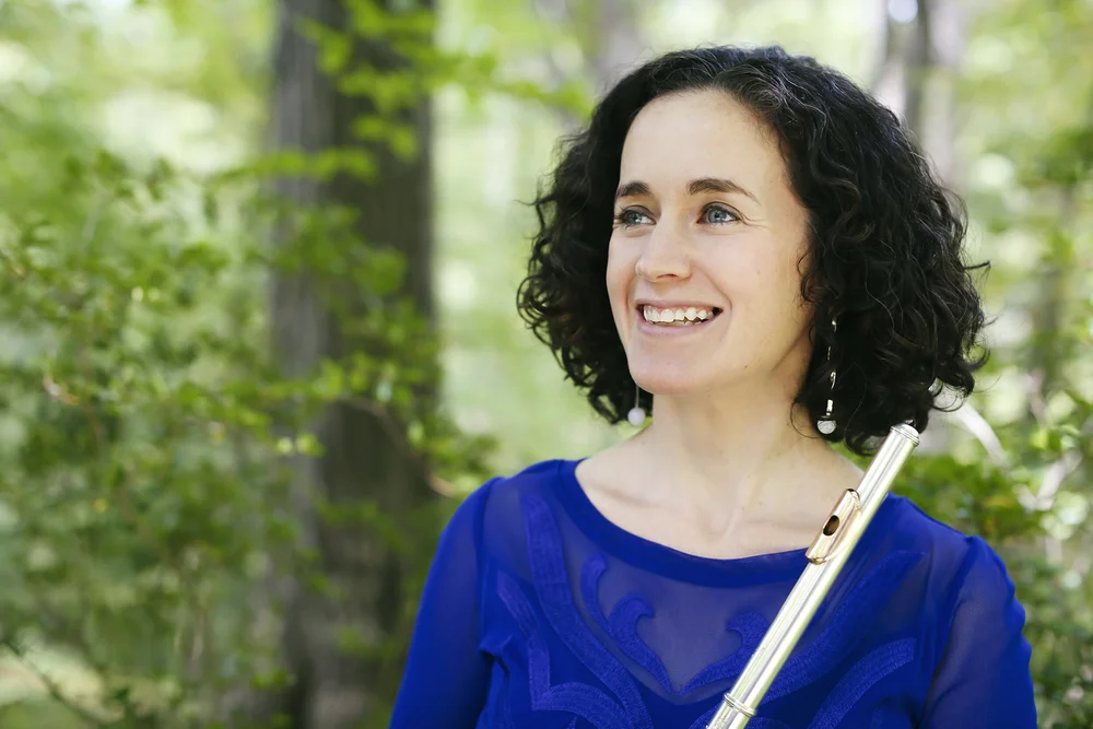 Sarah Frisof, flutist
