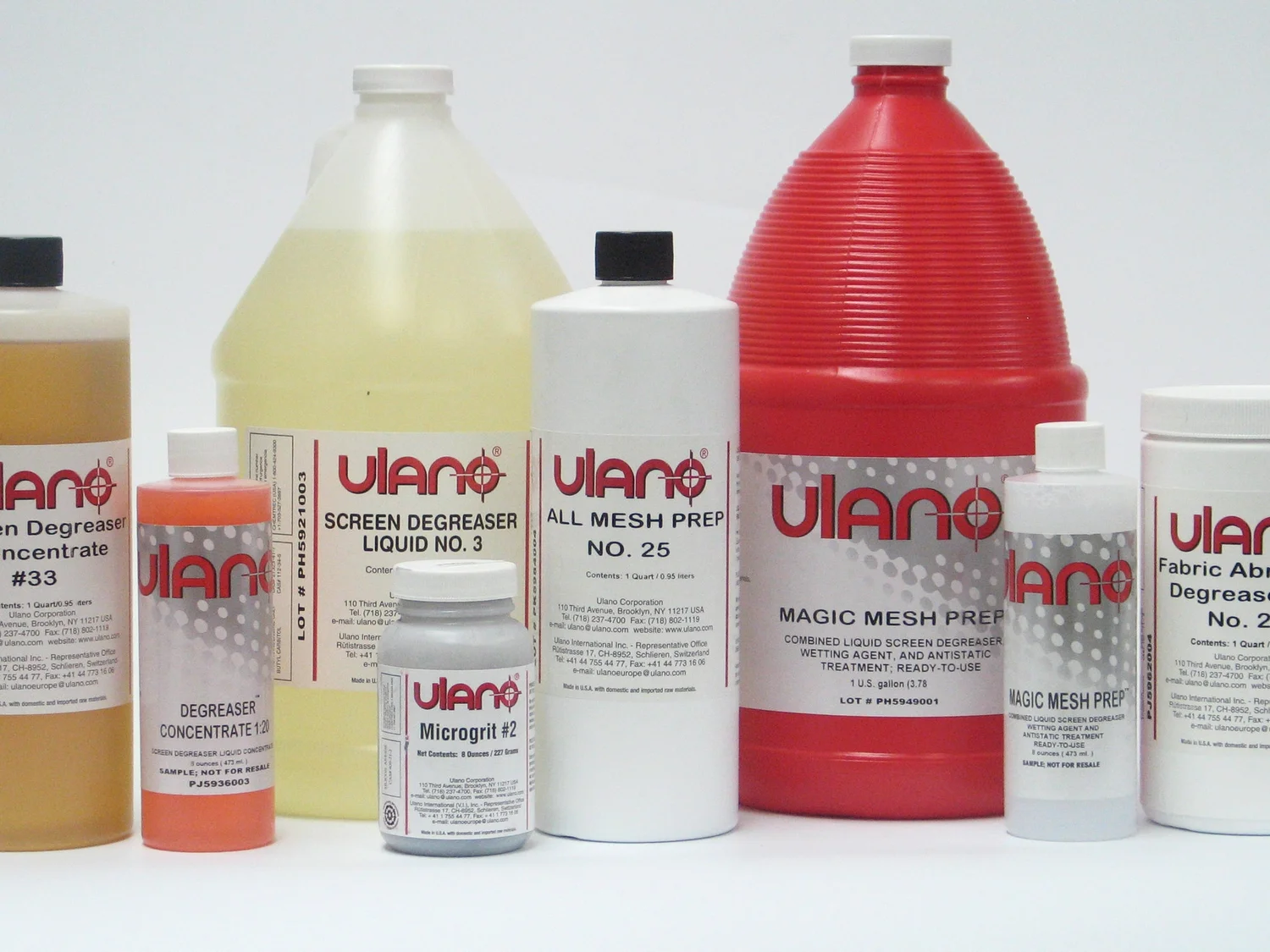 Product Overview — Ulano